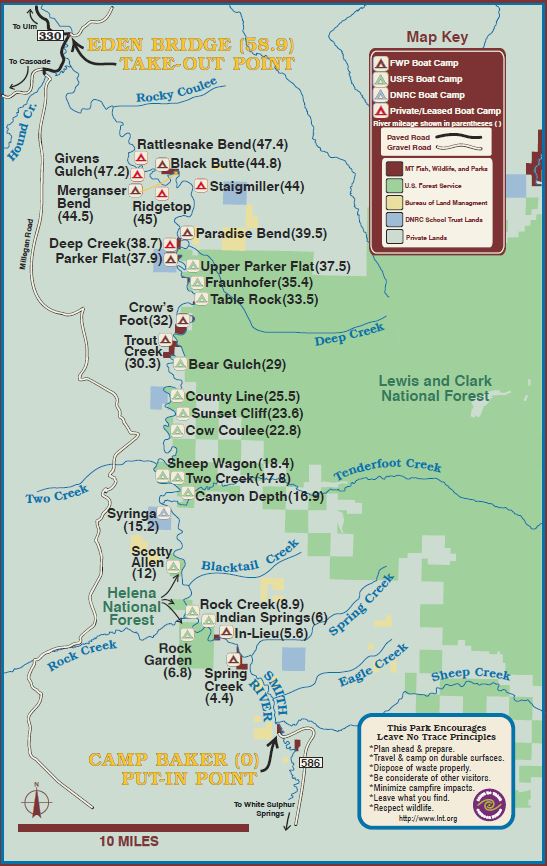 The Smith River Travelogue | Keith McCafferty